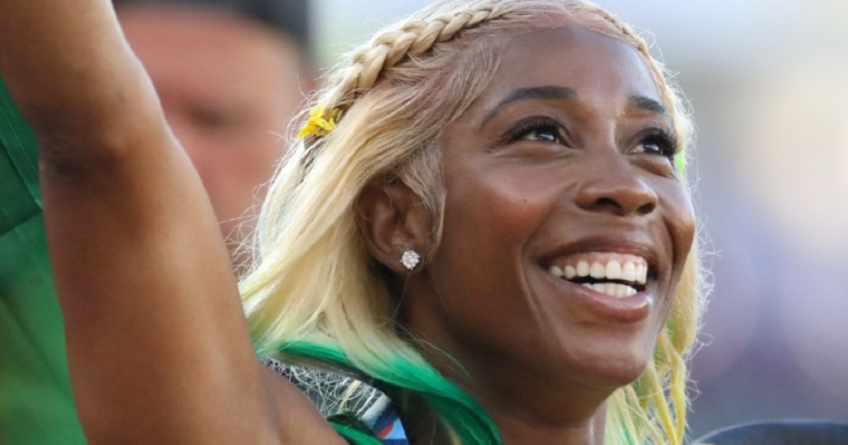 Shelly-Ann talks life growing up, escaping poverty, love for community ...