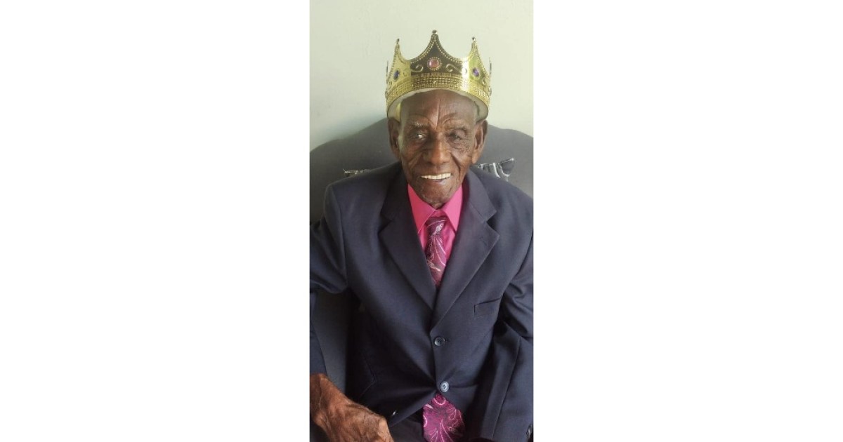 Christopher Browne is Antigua & Barbuda’s newest centenarian - Loop News