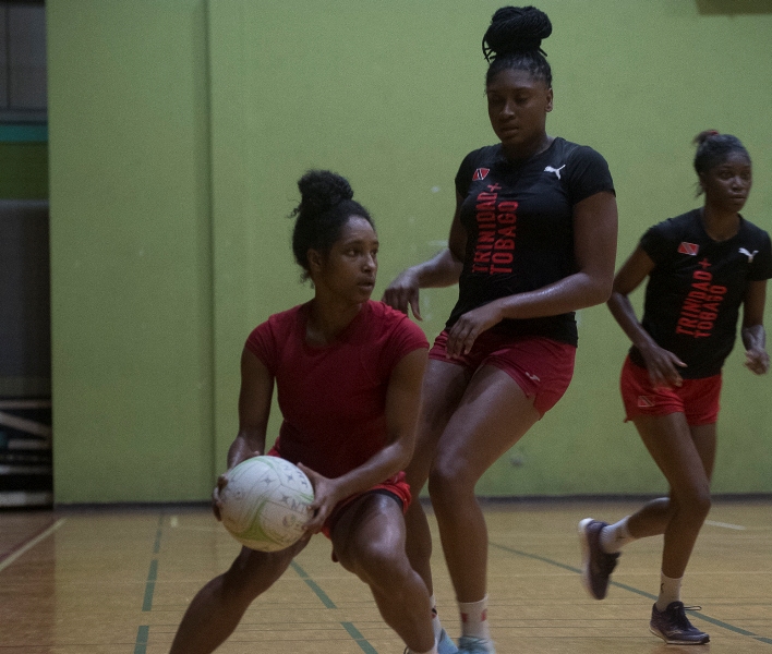 T&T netball team departs for World Cup Qualifiers - Loop News