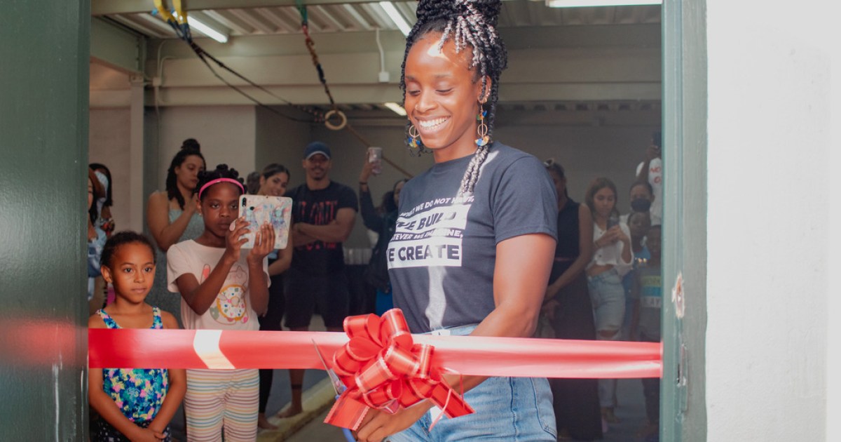 Thema Williams opens athletic academy for children - Loop News