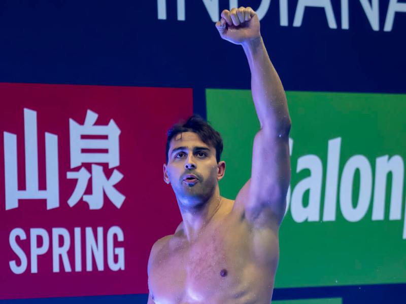 Carter wins ninth straight FINA Swimming World Cup gold medal - Loop News