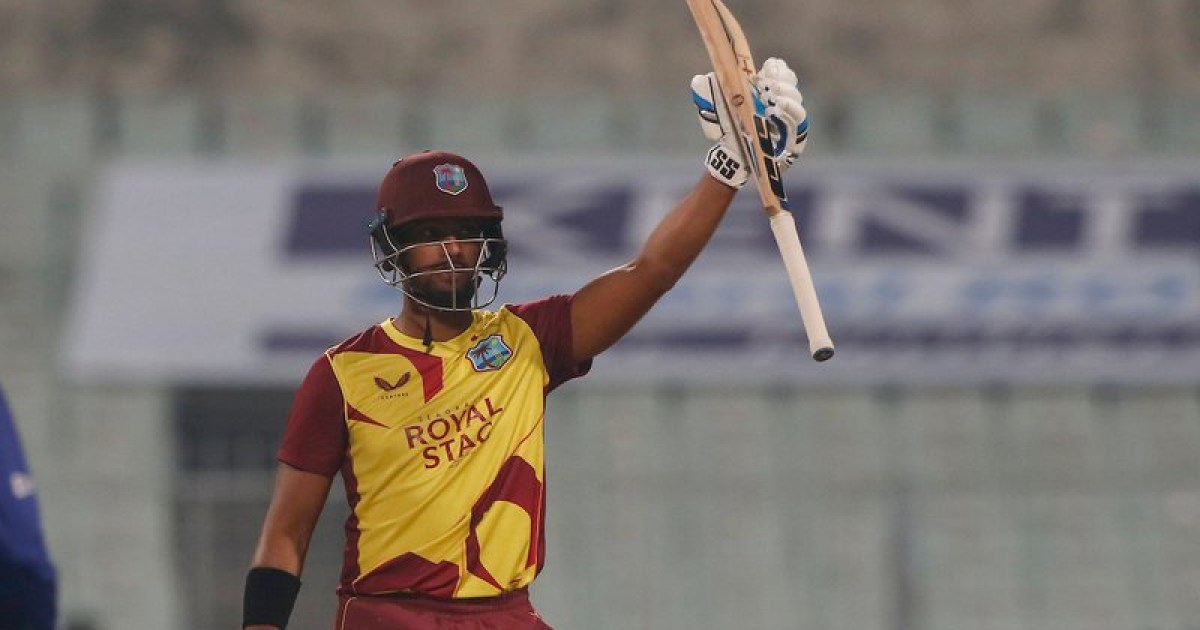 Pooran steps down as West Indies white-ball captain - Loop News