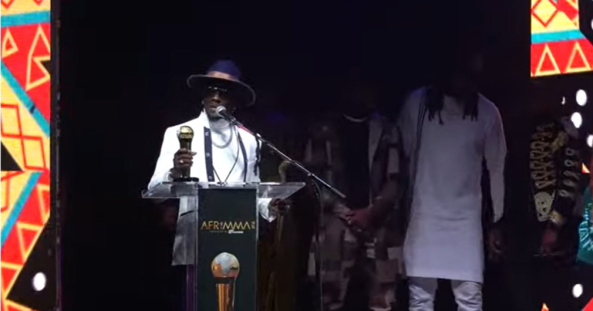 Grenadian Mr Killa wins Best Reggae and Dancehall Award at AFRIMMA ...