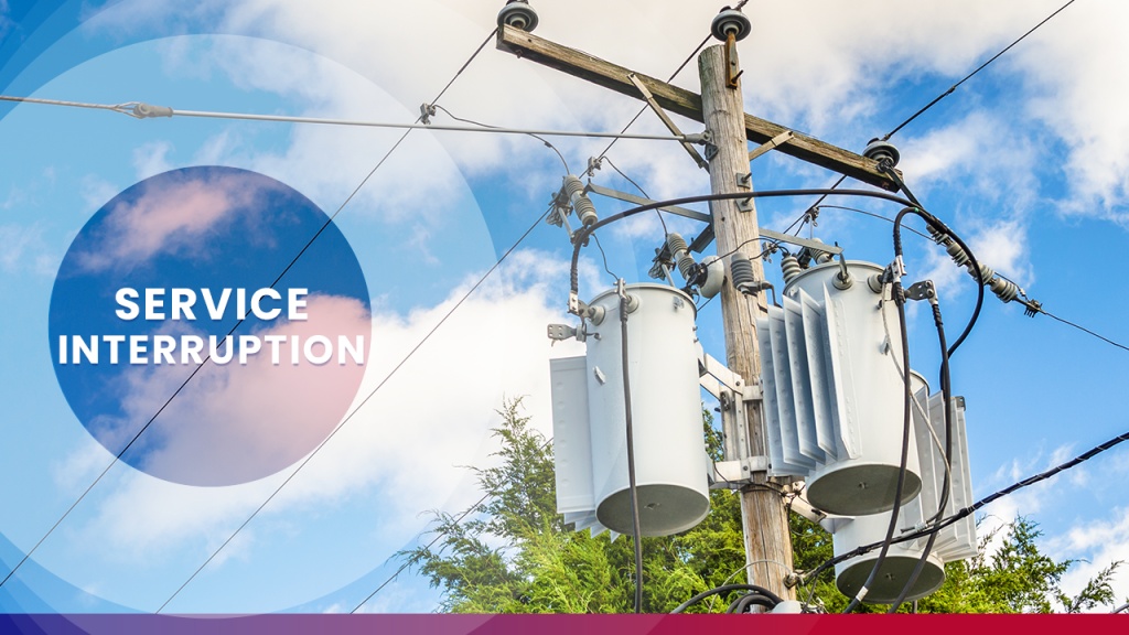 Power restored after brief outage in several areas - Loop News