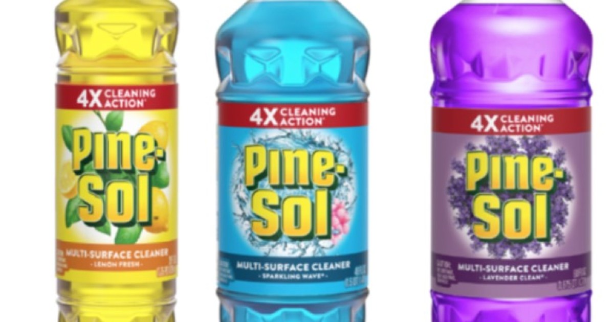 Take pic of the cap: Clorox recalls scents of Pine-Sol due to bacteria ...