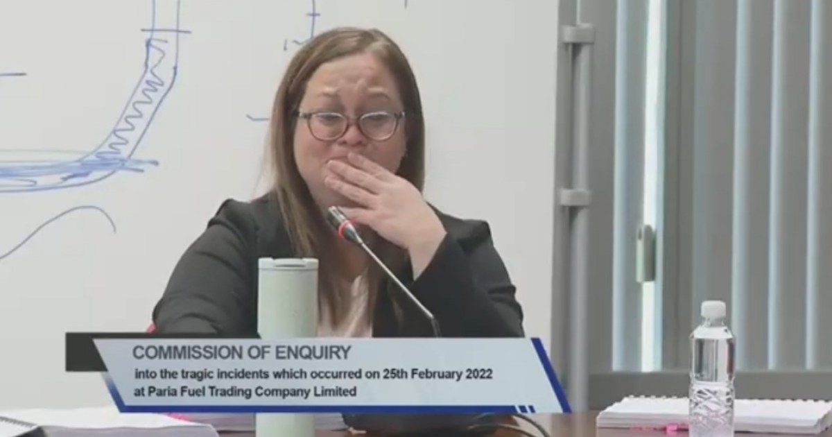 Balkissoon breaks down: Paria official brought to tears - Loop News