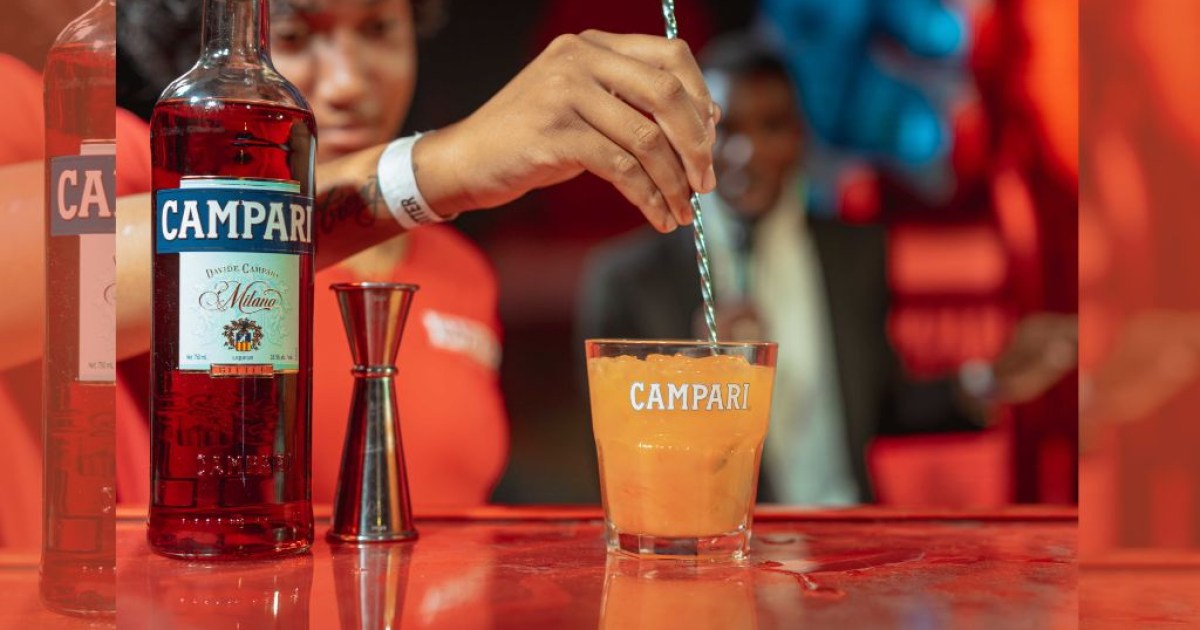 Campari brings holiday vibes to consumers with new scan and wish - Loop ...