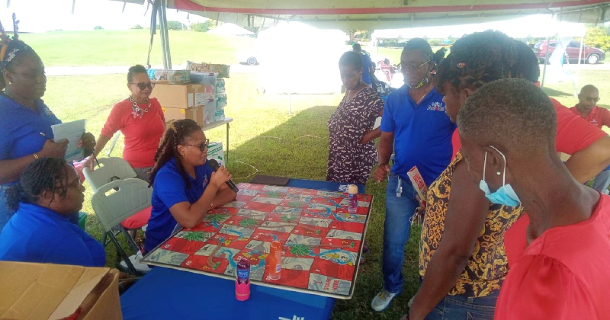 HIV Peer Educator delighted older folks are debunking myths, learning ...