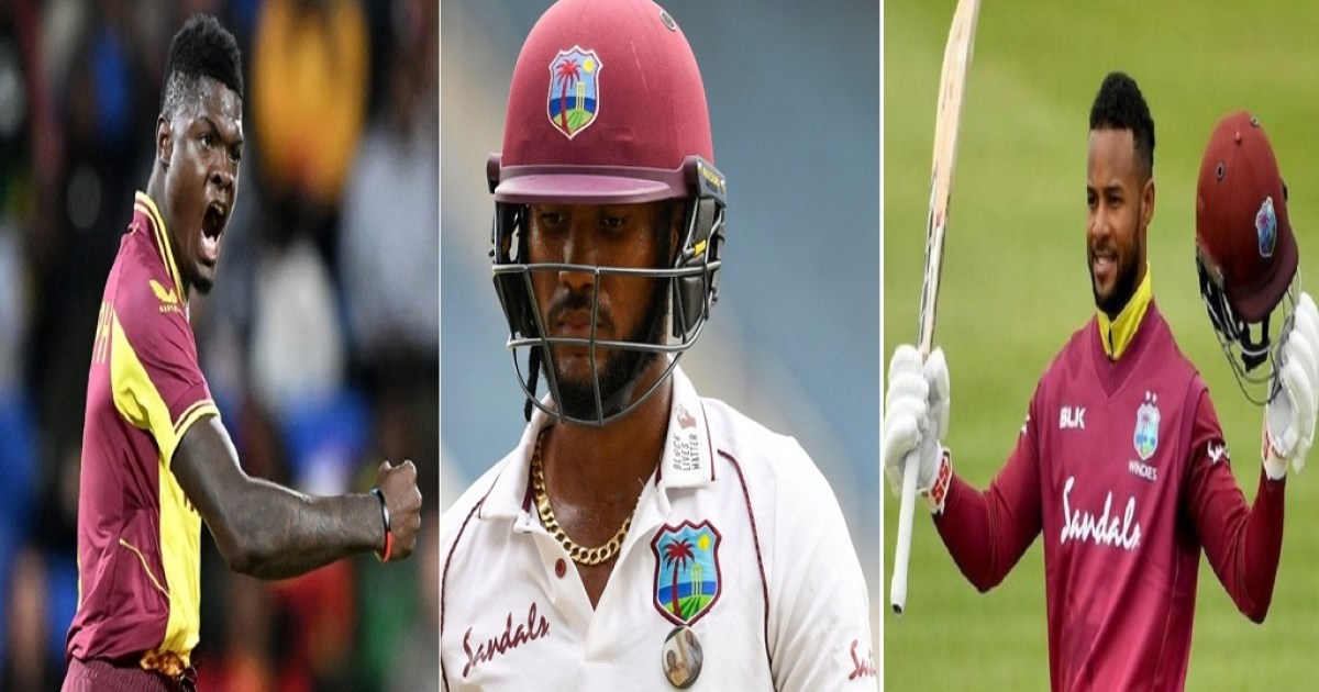 Brathwaite, Hope and Joseph named in ICC Teams of the Year - Loop News