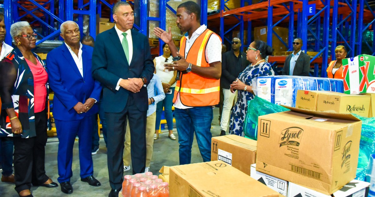 60% of staff for new Cari-Med warehouse to come from Bernard Lodge ...