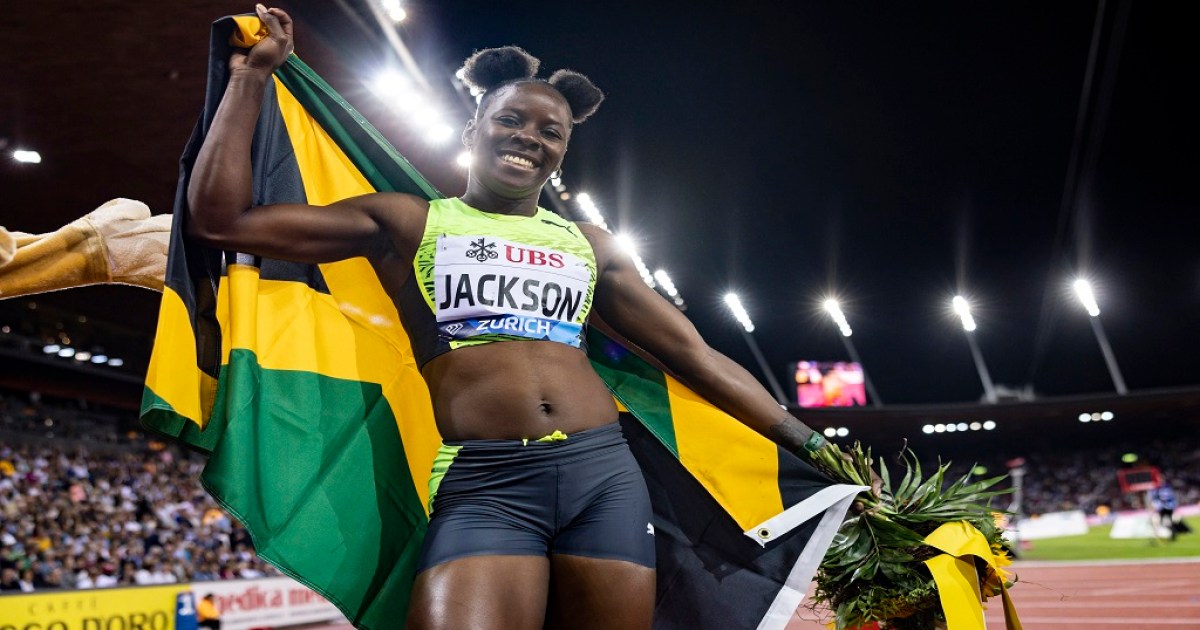 Shericka Jackson and McLaughlin-Levrone set for 60m in Boston - Loop News