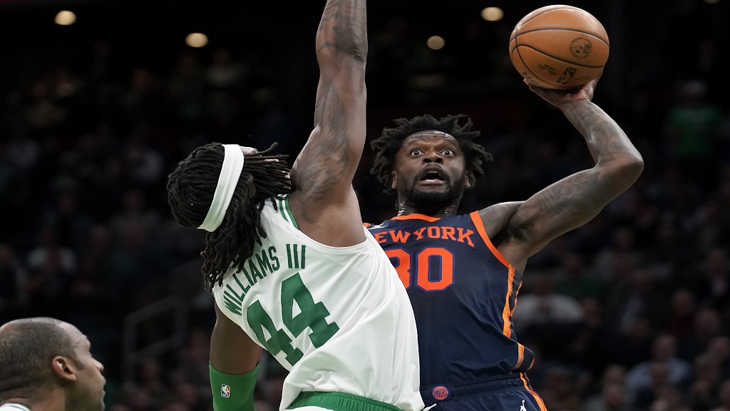 NBA: Randle, Brunson help Knicks edge Celtics 120-117 in OT - Loop News