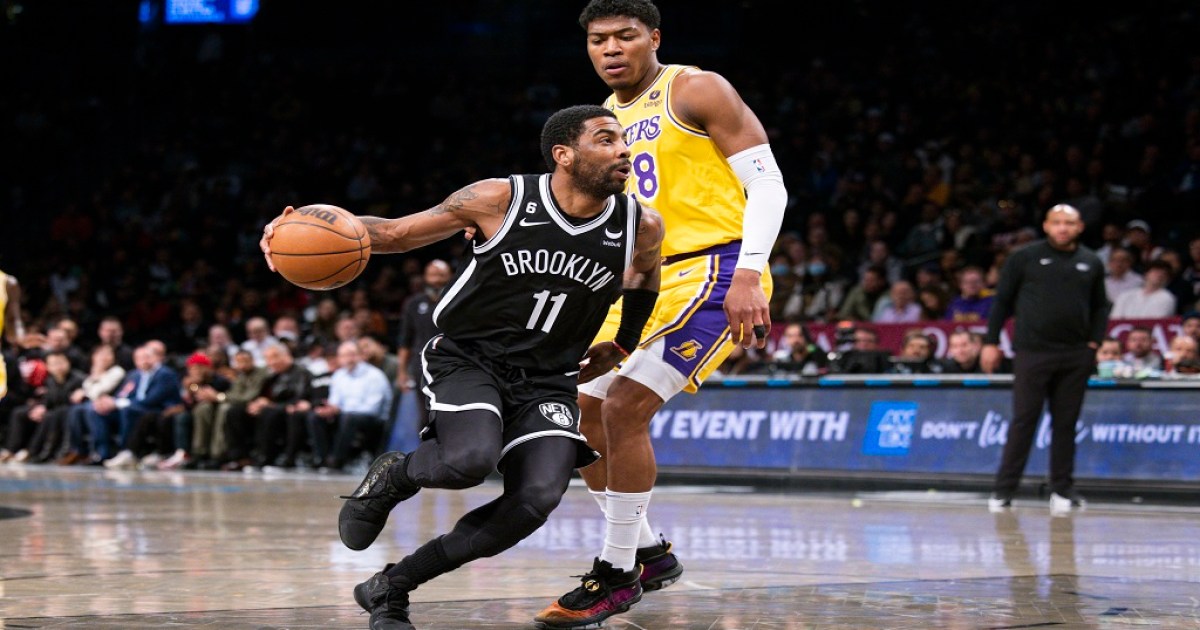 NBA: Irving leads Nets past Lakers 121-104 as James, Davis sit - Loop News