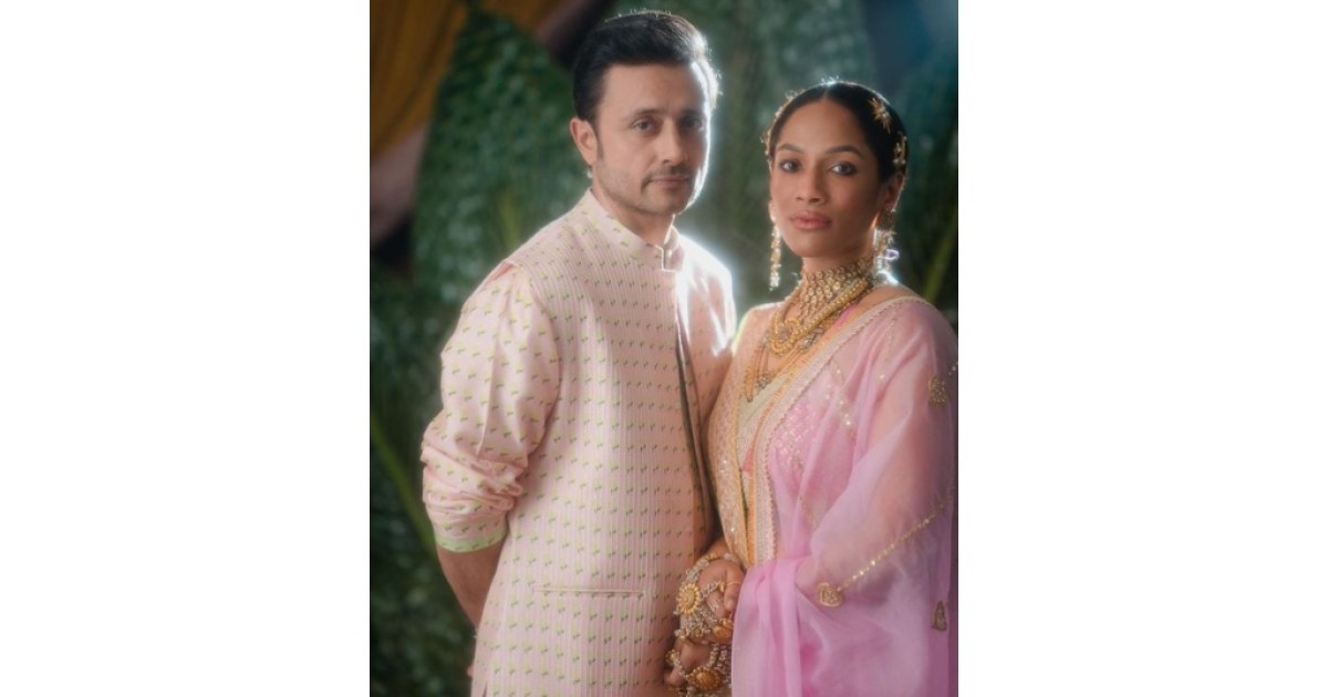 Masaba Gupta, daughter of Sir Viv Richards, weds actor Satyadeep Misra - Loop News