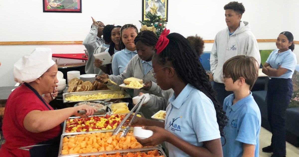 Saba rolls out free breakfast program in schools - Loop News