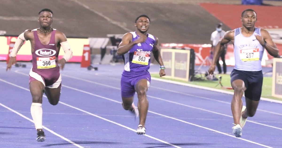 KC and Edwin Allen off to Trinidad for relay festival - Loop News