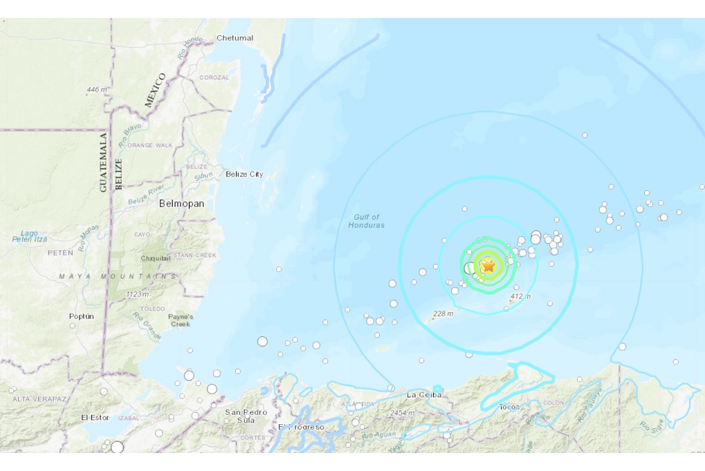 No tsunami threat to Belize following earthquake - Loop News