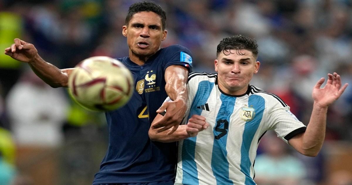 World Cup winner Raphael Varane retires from France team - Loop News