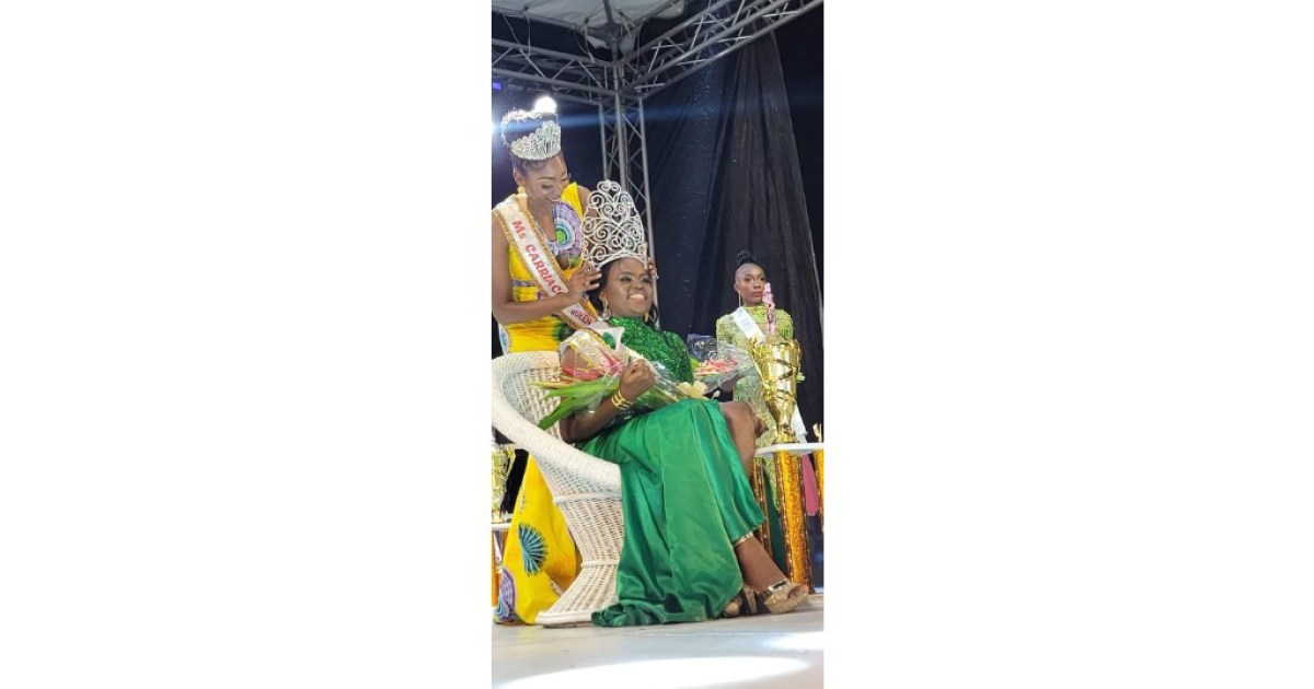 Brianna Primus crowned Carriacou Carnival Queen - Loop News