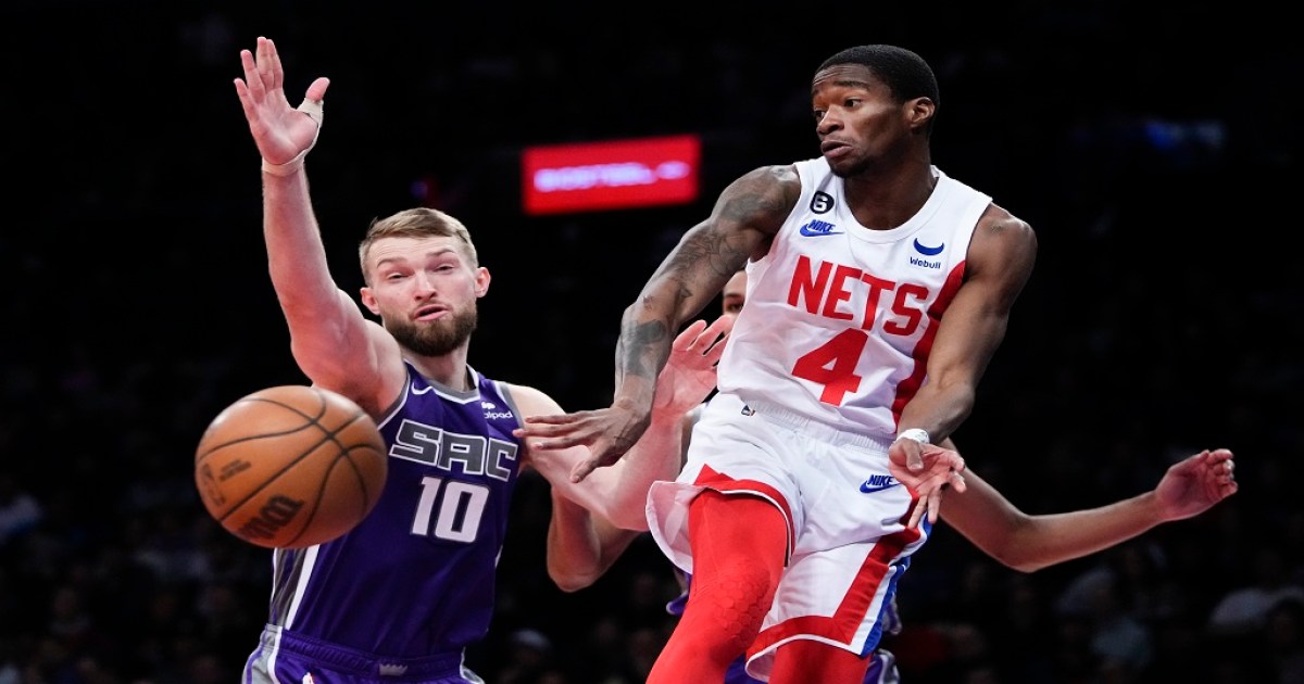 NBA: Kings beat Nets to clinch first winning season since 2005-06 ...