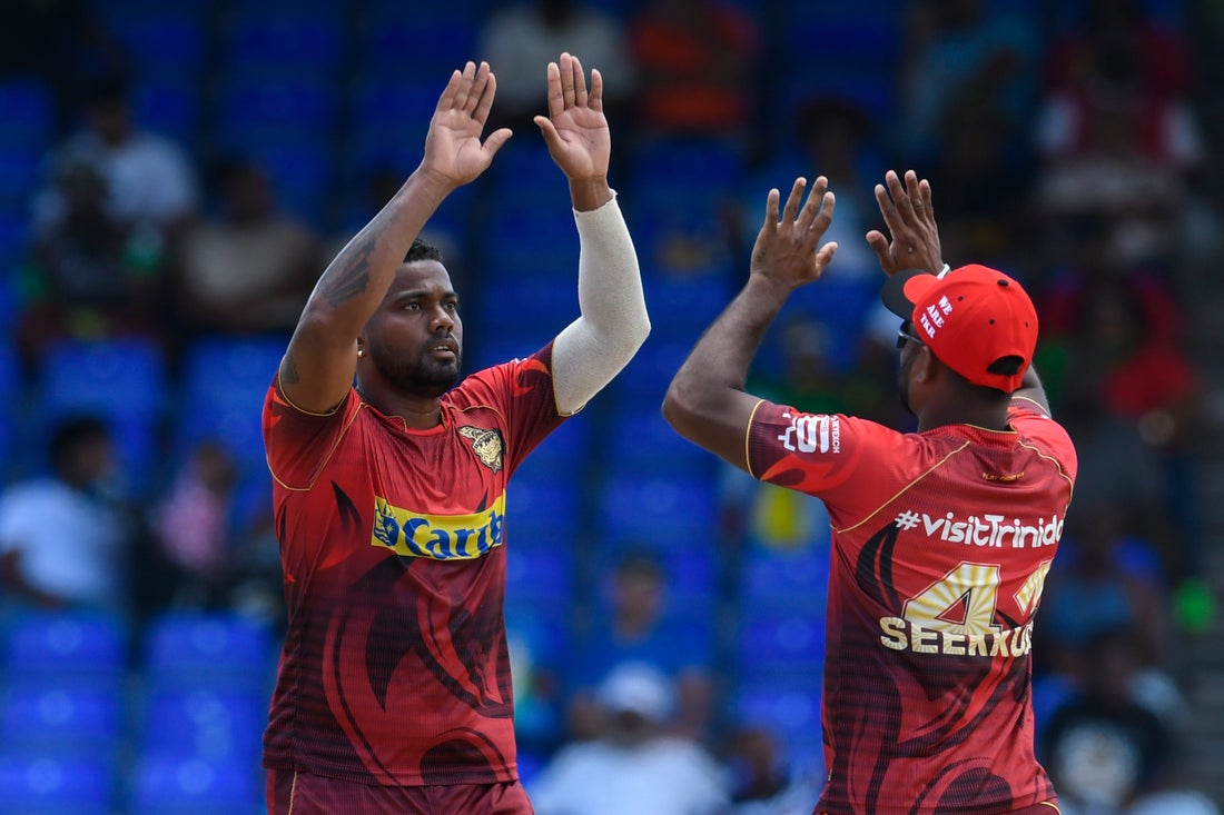 Hinds, Phillip rally T&T Red Force - Loop News