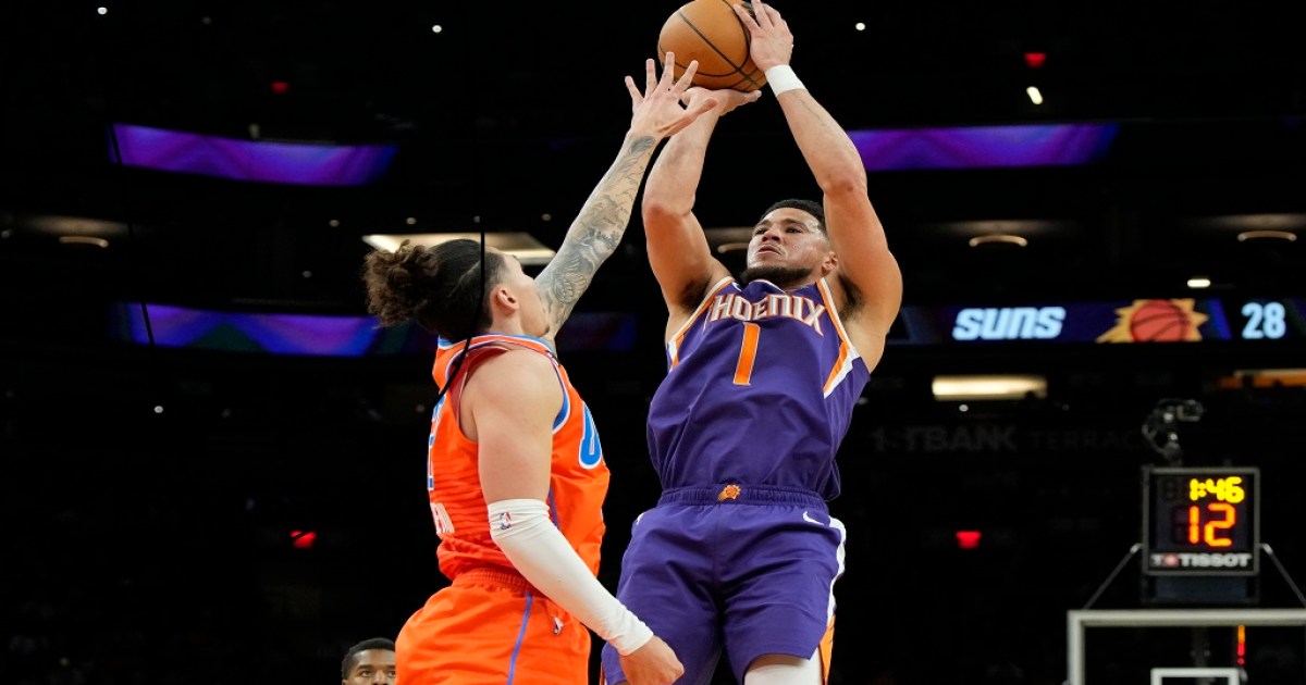 NBA: Kevin Durant injures ankle in warmups, Suns rout Thunder - Loop News