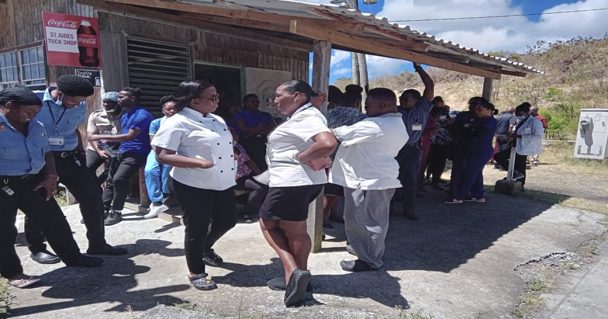 St Jude staff briefly leave workstations due to outstanding back pay ...