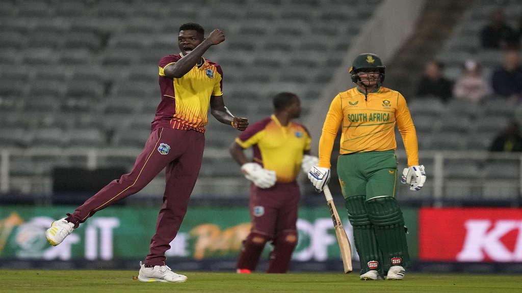 Joseph's 5-40 gives West Indies T20 series win in South Africa - Loop News