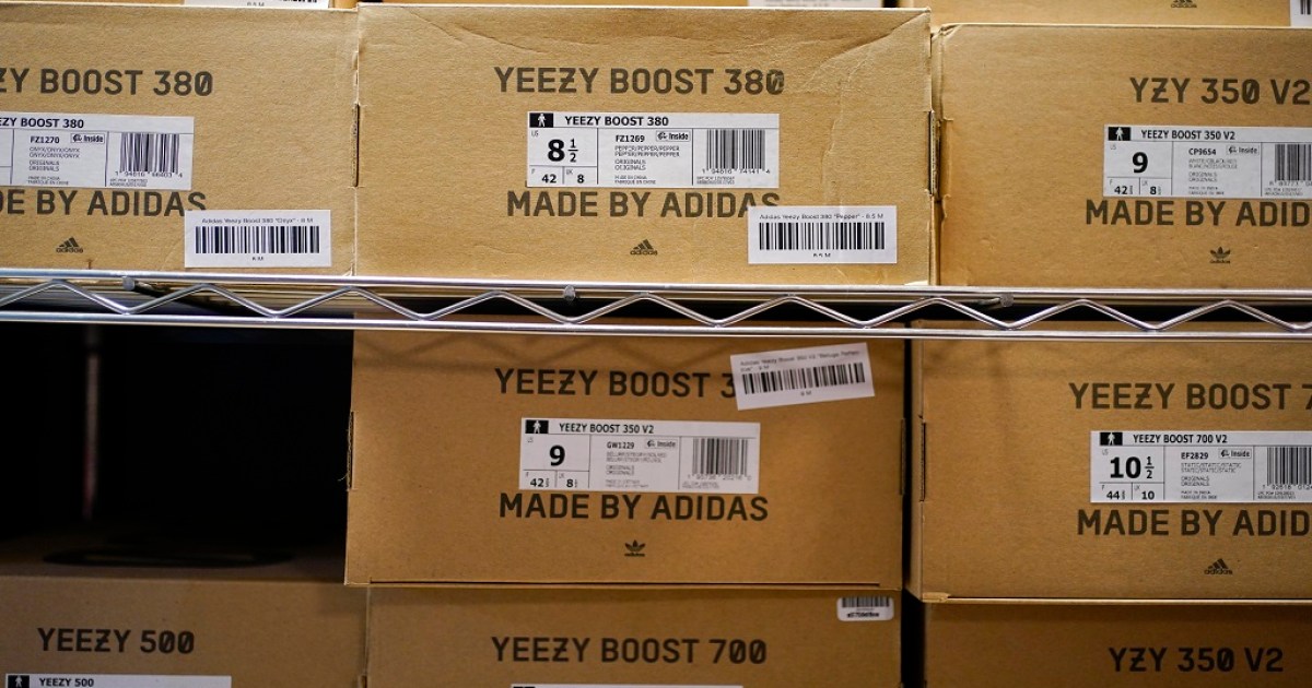 Adidas wonders what to do with Yeezy shoes after Ye split - Loop News
