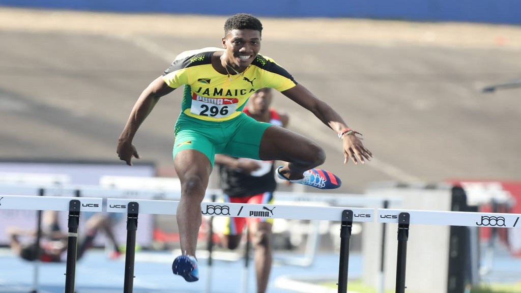 Jody-Ann Daley, Roshawn Clarke strike gold in 400m hurdles at Carifta ...