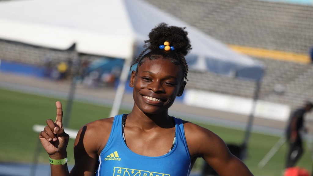 Alana Reid wins Carifta Games U20 gold in 11.17 seconds - Loop News