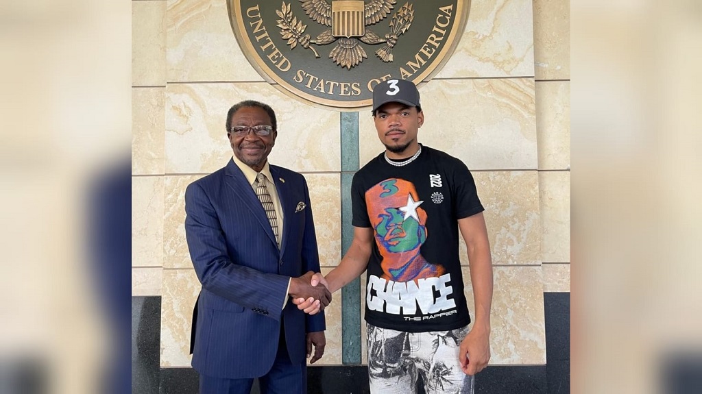 Chance The Rapper talks Black Star Line Festival in Jamaica - Loop News