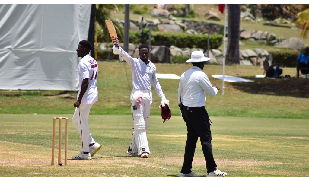 Team Weekes draws with WI Academy - Loop News