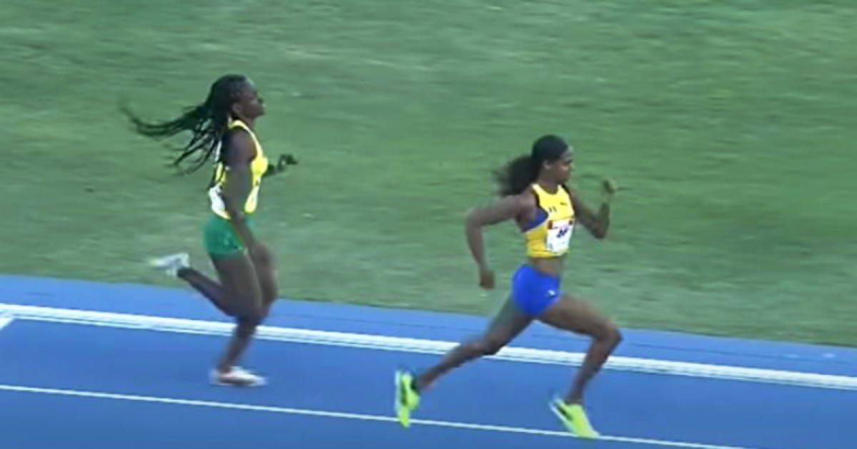 Barbados' Layla Haynes came back for gold in U20 1500m at CARIFTA ...