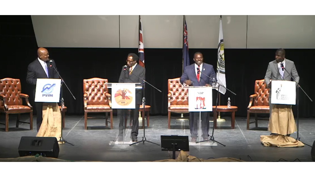 BVI leaders square off in election debate - Loop News