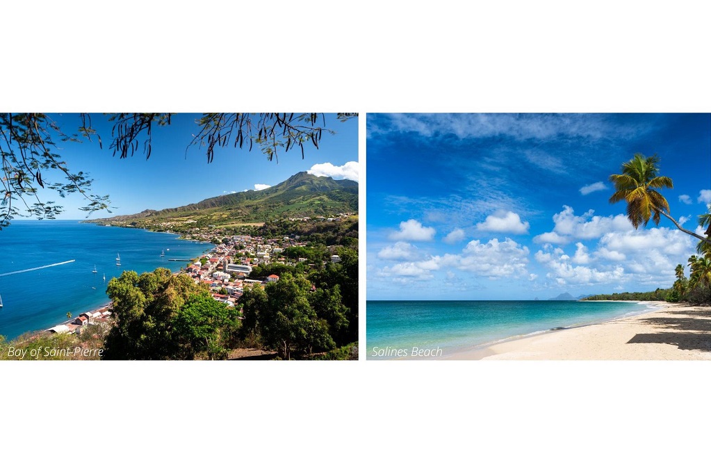 Martinique celebrates direct flight from Toronto to Fort-de-France ...