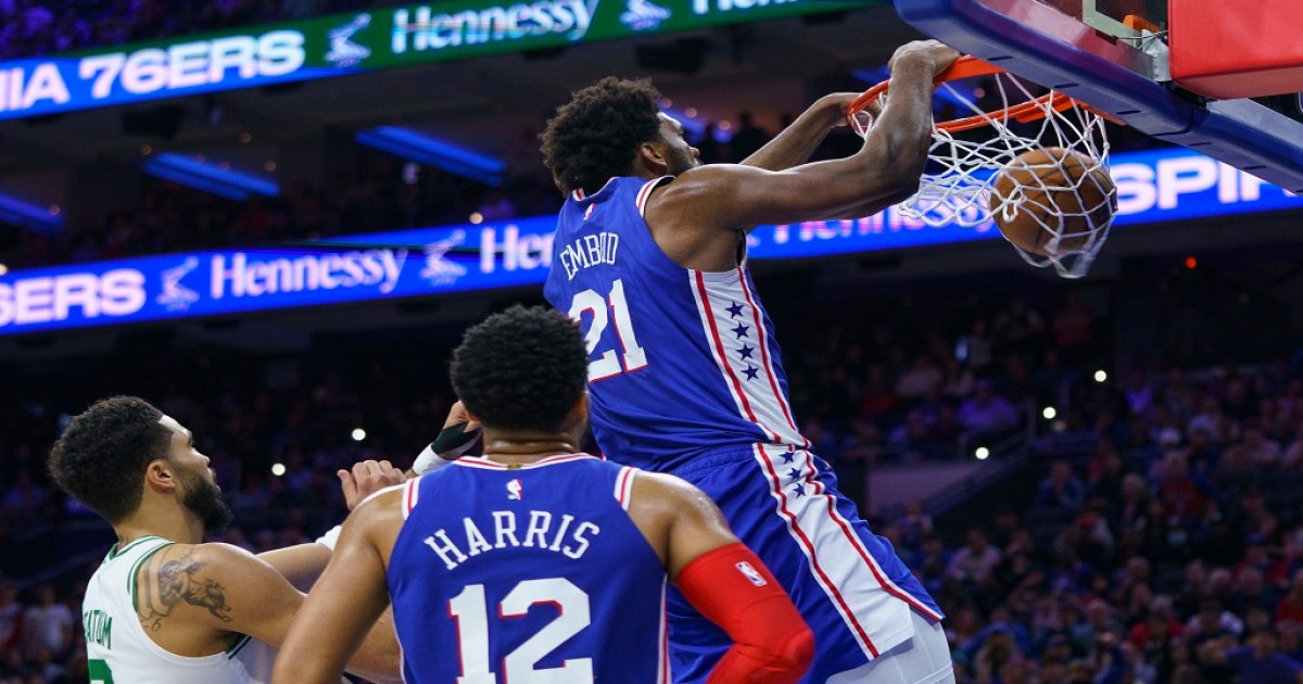 NBA: Embiid has 52 points, 13 boards, 76ers edge Celtics 103-101 - Loop News