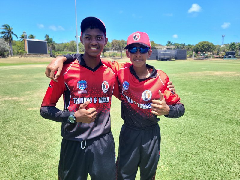 T&T U15 beat Guyana by 7 wickets - Loop News