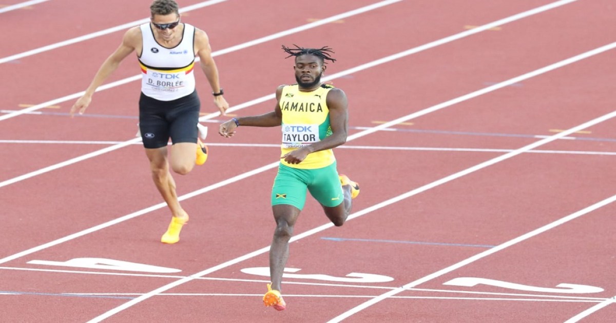 JAAA aware of anti-doping violation against Christopher Taylor - Loop News