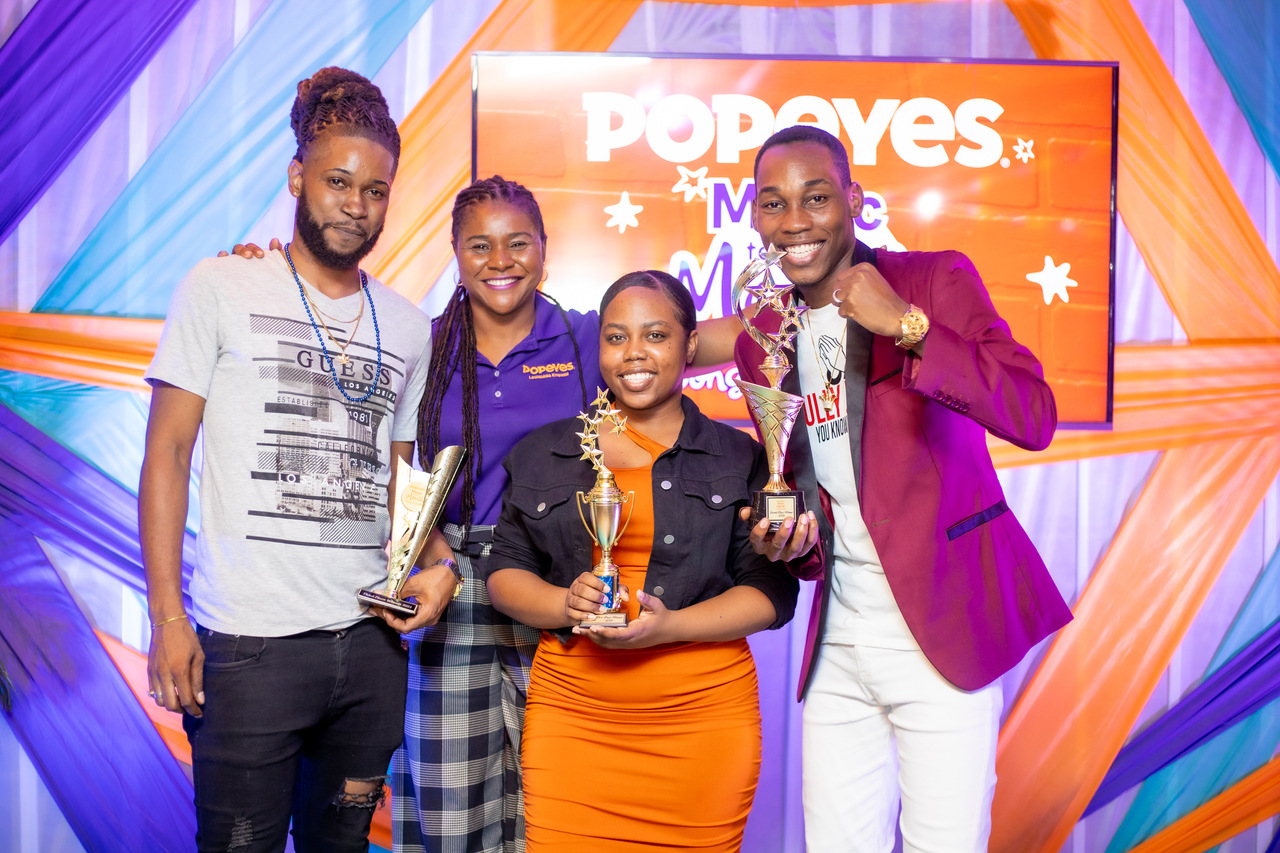 Waydiann McDonald wins Popeyes Music to Your Mouth Song Competition ...