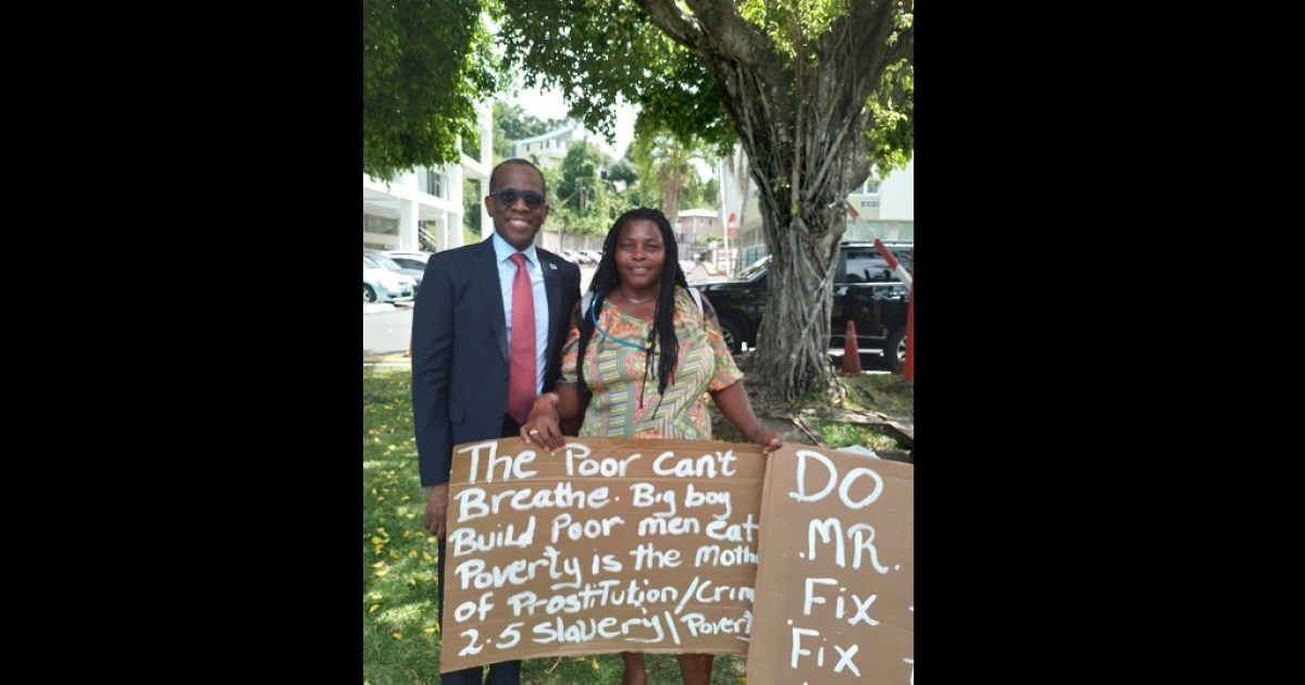 Angella Alberti planning one-woman protest in every constituency - Loop ...