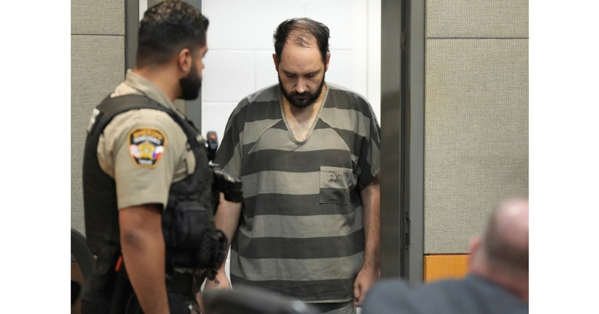 Army sergeant who fatally shot BLM protester in Texas sentenced - Loop News