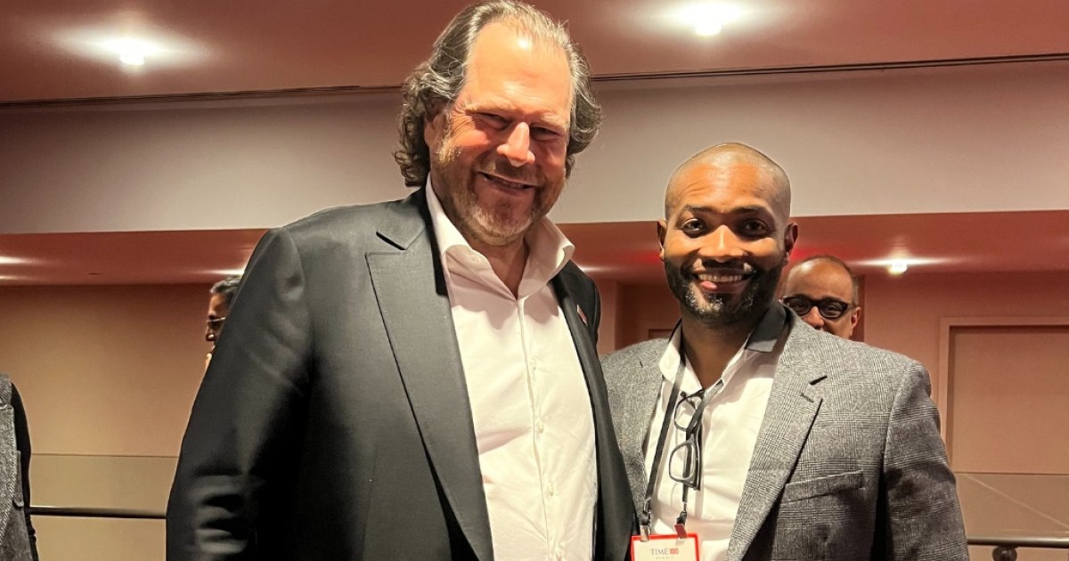 Novamed’s Dr David Walcott attends prestigious TIME100 Summit - Loop News