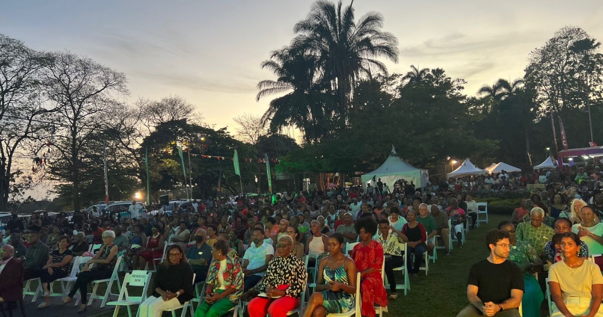 100s attend Presidents Mother's Day concert, her first public event ...