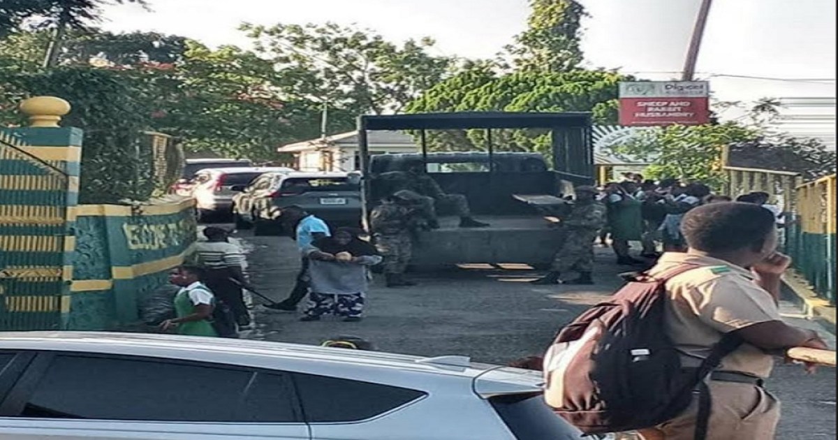 Another bomb threat, this time at school in St Mary - Loop News