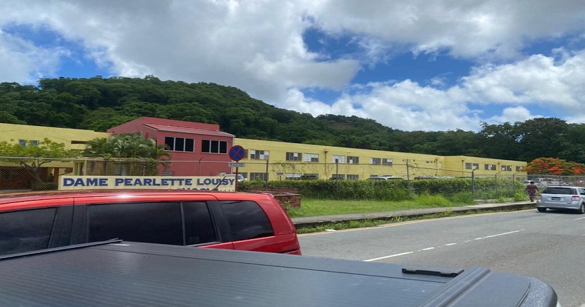 Dame Pearlette Louisy Primary closes early due to lack of water - Loop News