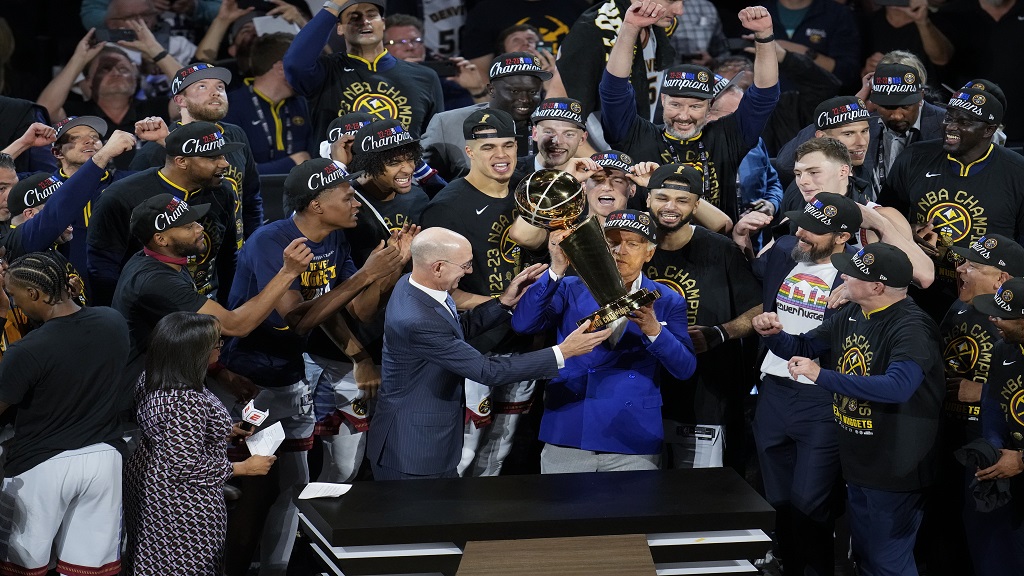 Nuggets win first NBA title in franchise history - Loop News