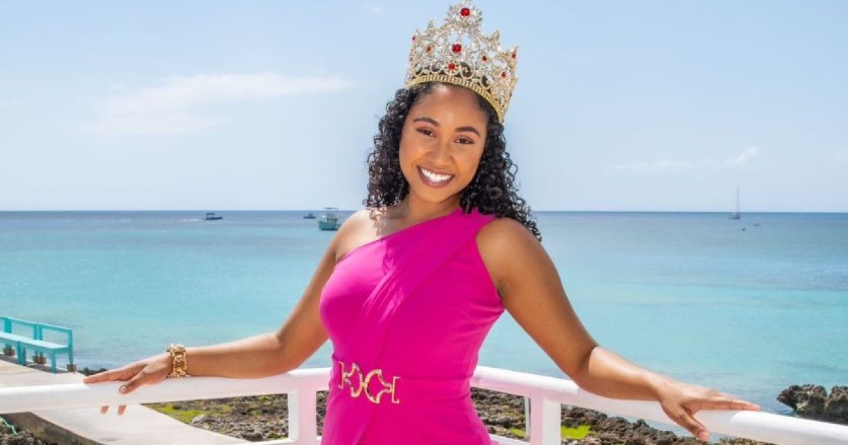 Melissa is off to Poland to represent Cayman at Miss Supranational ...