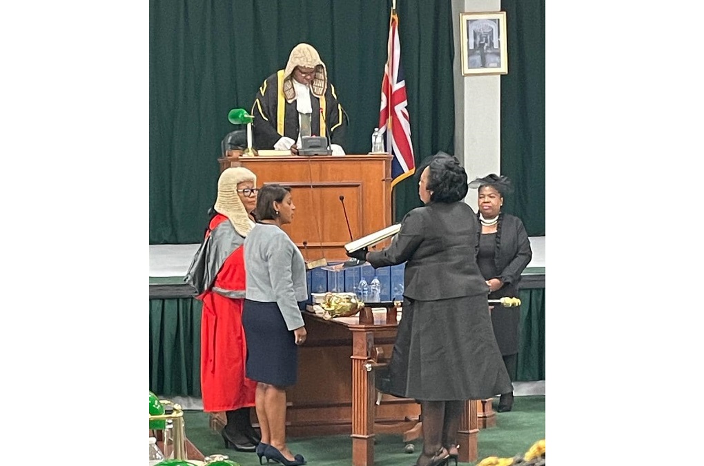 Turks and Caicos swears in Governor Dileeni Daniel-Selvaratnam - Loop News