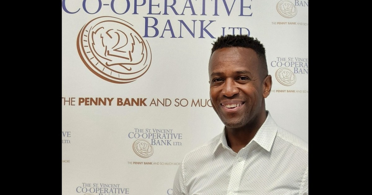 Andre Cadogan appointed new CEO of St Vincent Co-operative Bank - Loop News